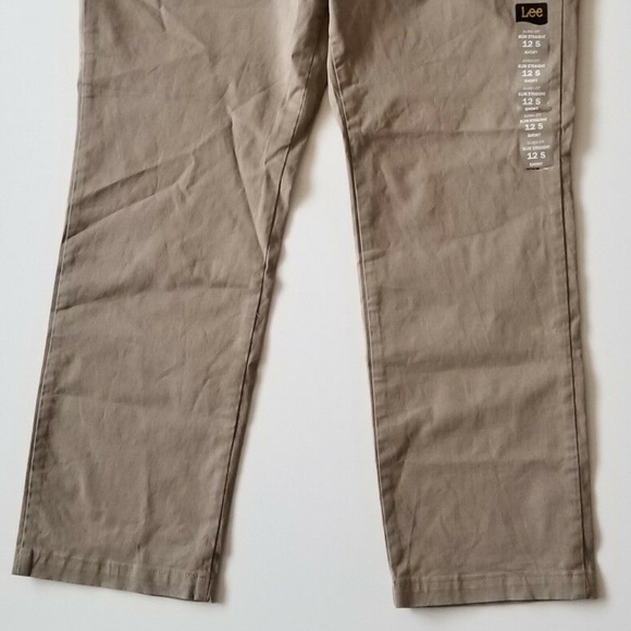 Lee | Pants & Jumpsuits | Womens Lee Slim Straight Leg Tailored Chino ...